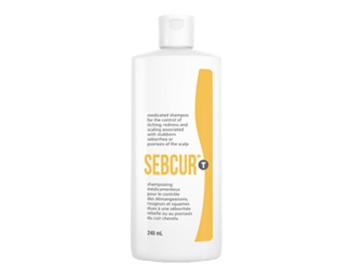 10% Coal Tar Shampoo 240ML SEBCUR/T 4% Salicylic Acid | eBay