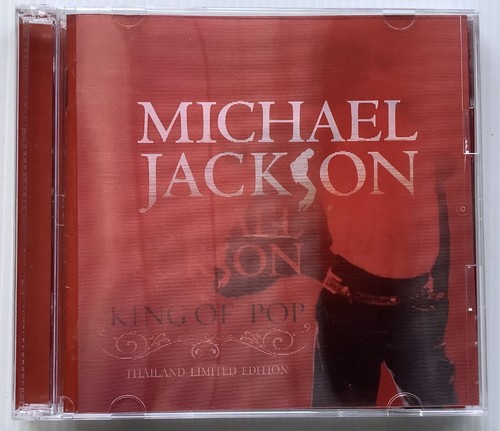 Michael Jackson King Of Pop 2CD + 3D Lenticular Cover Thailand Limited ...