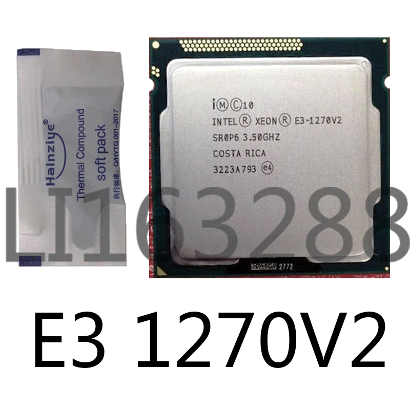 Intel Xeon E3-1270 E3-1270 V2 E3-1270 V3 E3-1271 V3 CPU Processor | eBay