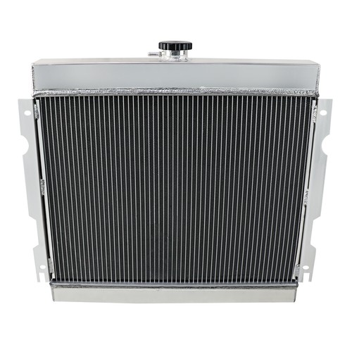 4 Row Core Radiator For 1971-72 Dodge Dart Plymouth Duster Valiant 5.2L ...
