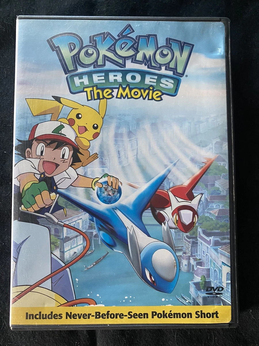 Pokemon Heroes Vhs Ebay