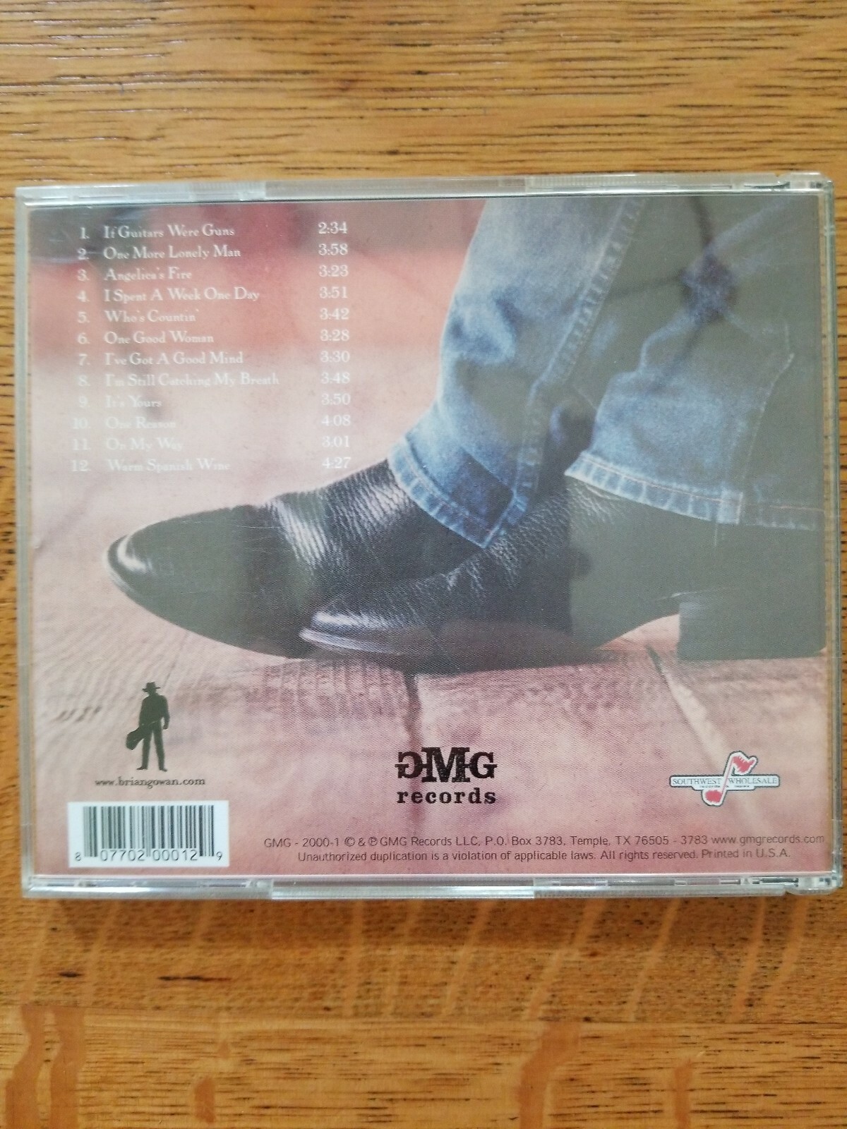 Warm Spanish Wine - Brian Gowan (CD Used Very Good) 807702000129| eBay