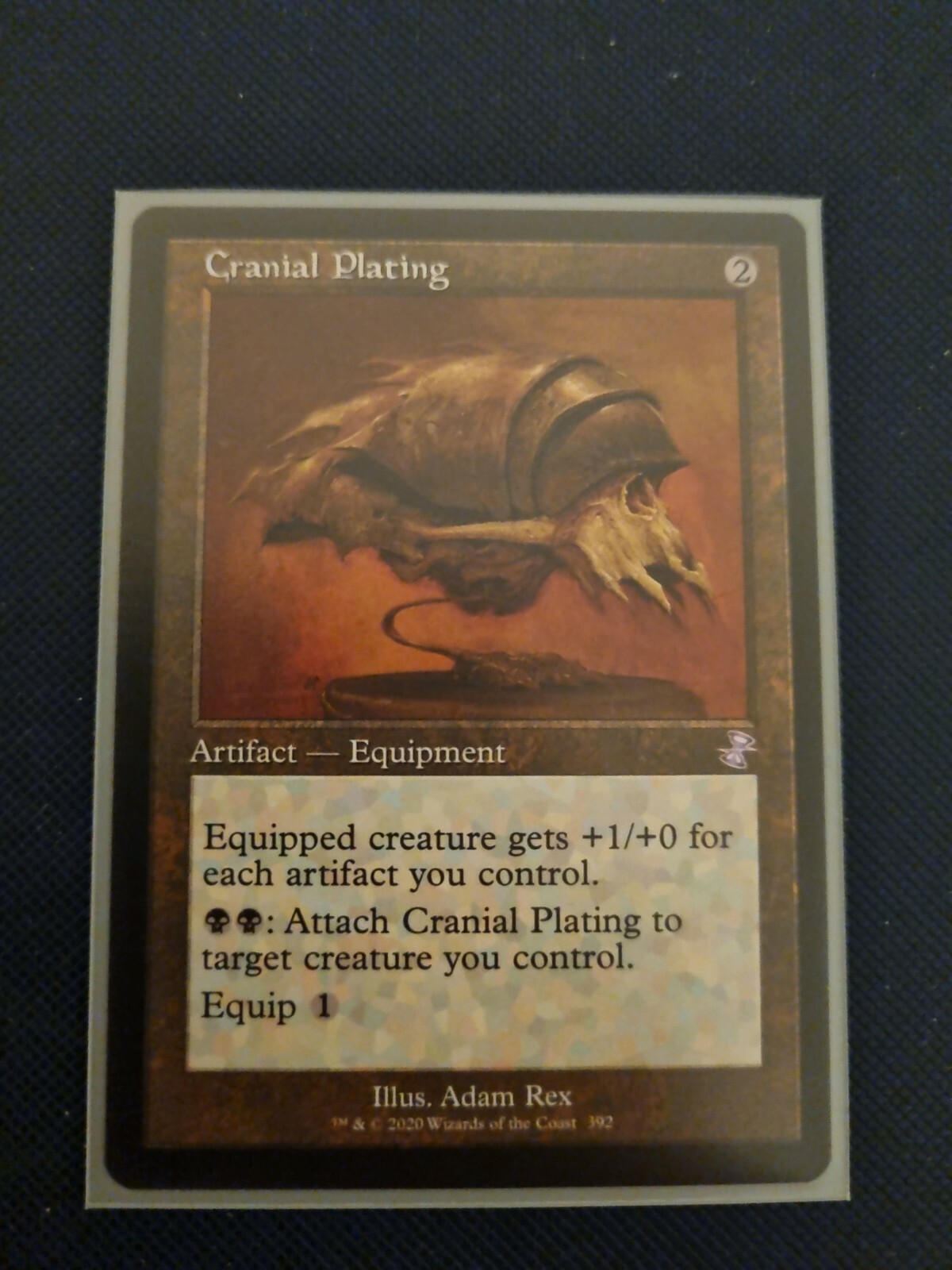 Cranial Plating NM TSR TIME SPIRAL REMASTERED MTG PACK FRESH | eBay