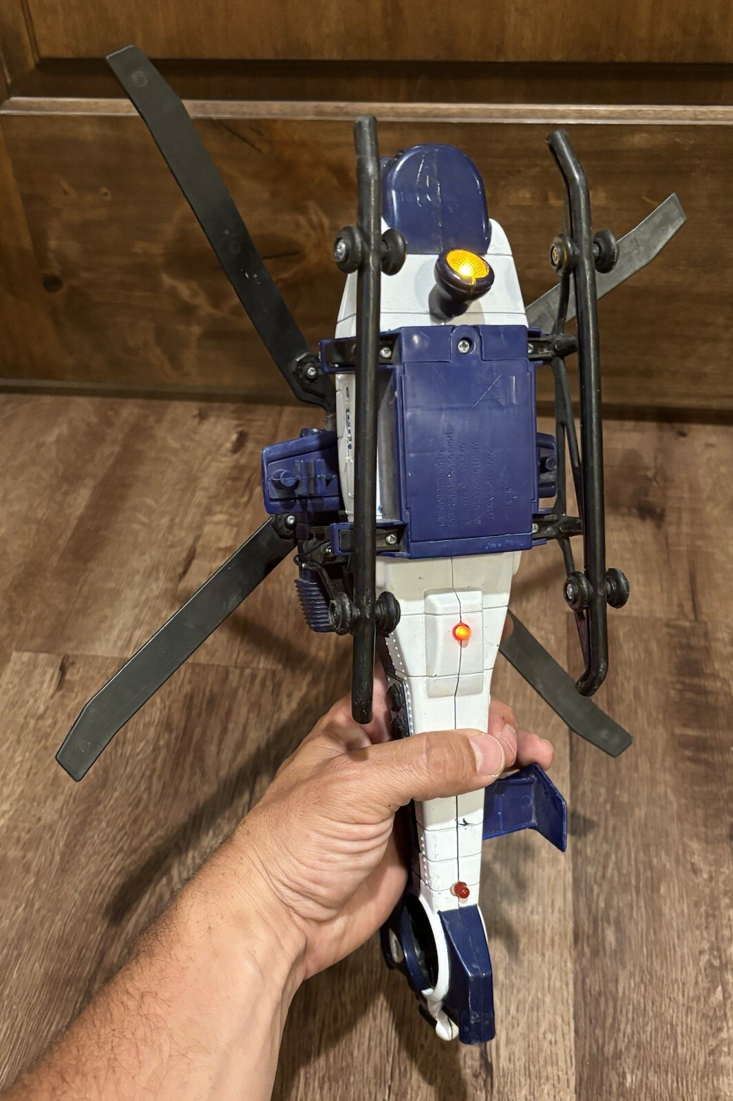 Hasbro Tonka Helicopter S.W.A.T. Aircraft Expanding Blades, Lights ...