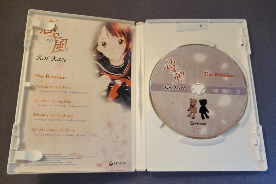 Anime DVDs lot of 7: Law of Ueki, D.N. Angel, Gad Guard, Bleach, Love ...