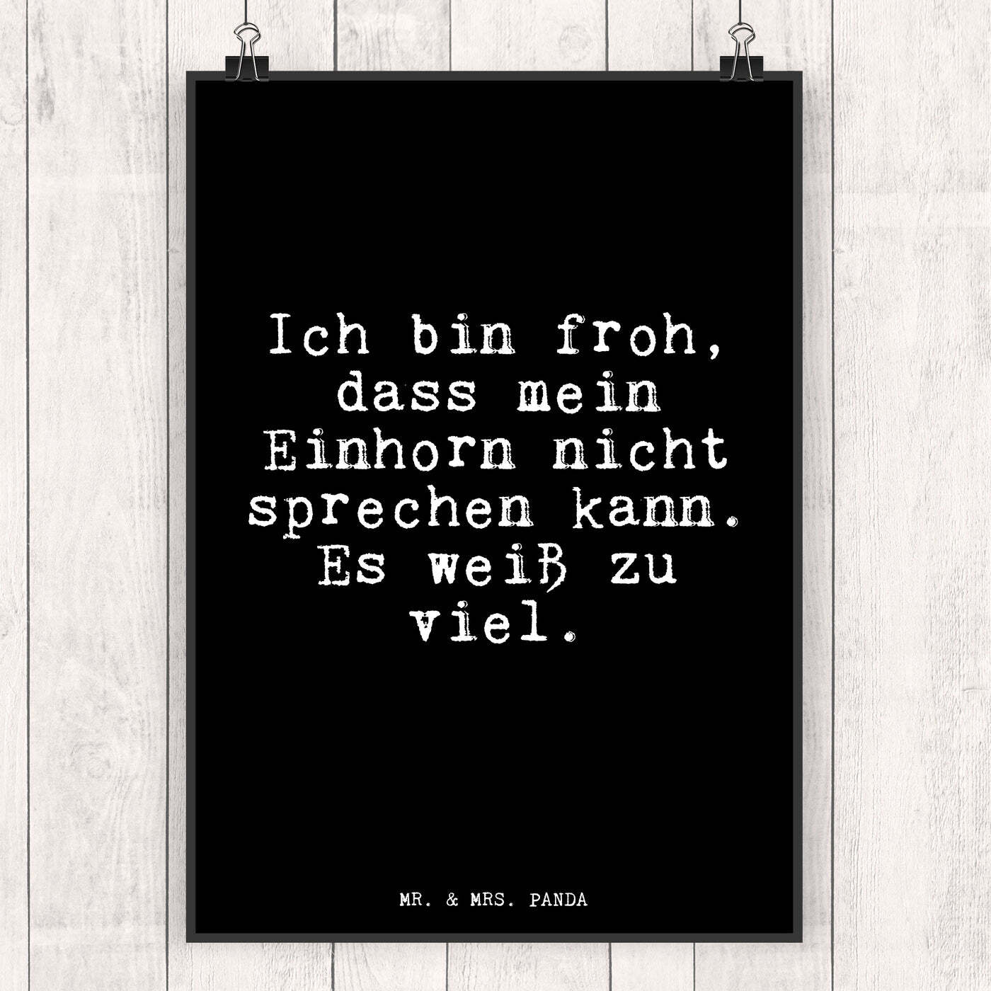 DIN A4 Poster Ich bin froh, dass... - Geschenk Spruch Kinderposter ...