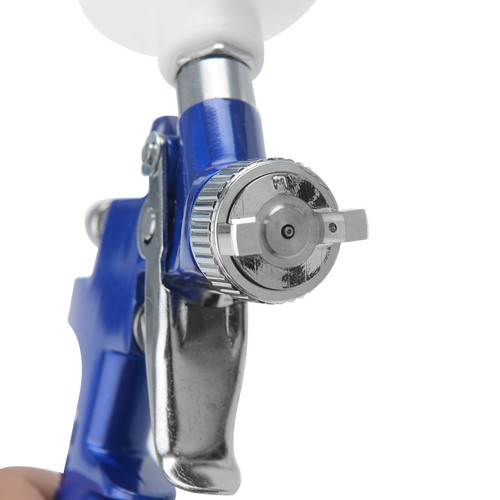 Mini HVLP Air Spray Gun Auto Car Detail Touch Up Paint Sprayer Spot ...
