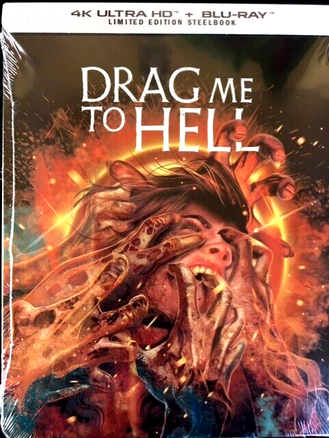 Sam Raimi's DRAG ME TO HELL-2009 3 Disc 4K & 2 Blu-Rays Steelbook 2 ...