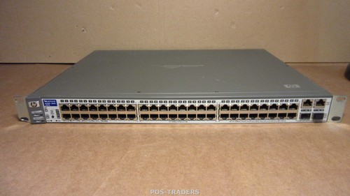 HP 2810-24G ProCurve J9021A 24-Port Gigabit L2 Managed Switch 4x SFP ...