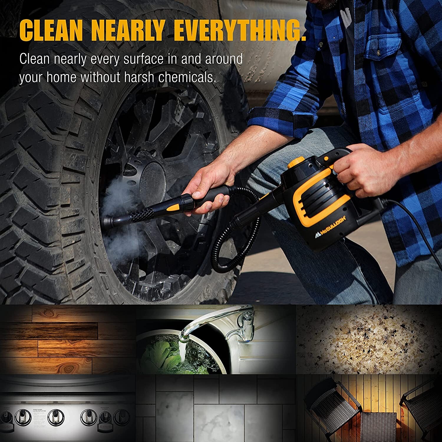 Upholstery Steam Cleaner Machine Vapor Small Carpet Cleaning Engine ...