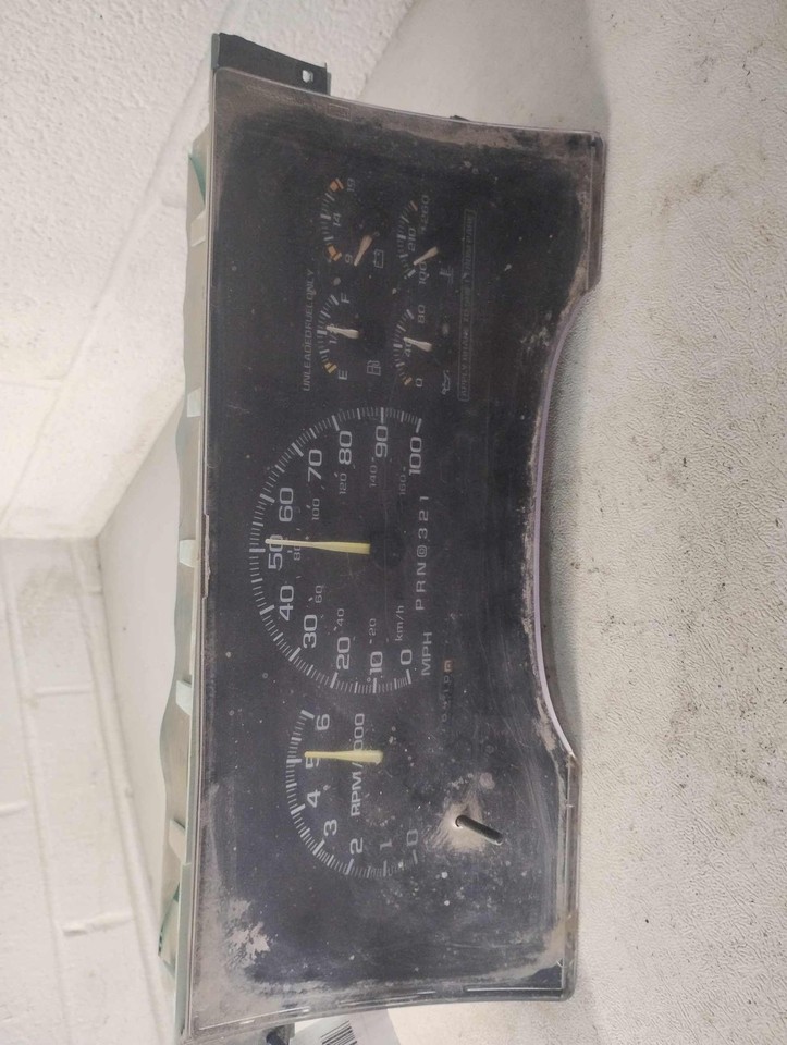 Speedometer SUBURBAN 1500 95 96 97 98 99 See Pics for Imperfections | eBay