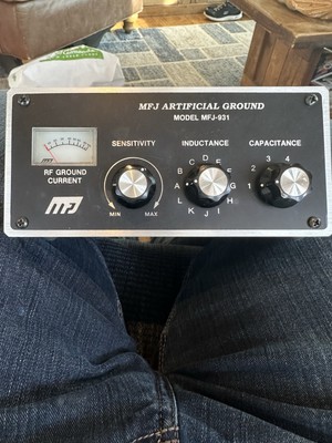 MFJ USA VINTAGE (MFJ-931) ARTIFICIAL GROUND 1.8 MHZ TO 30 MGZ 300W | eBay