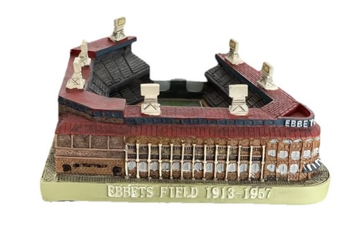 EBBETS FIELD STADIUM REPLICA STATUE MODEL BROOKLYN CYCLONES 2007 SGA ...