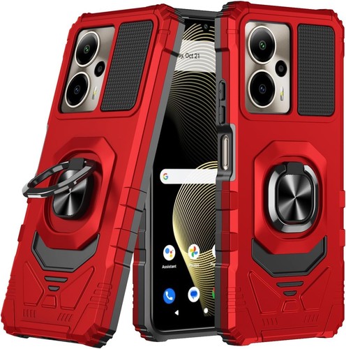 for Cricket Outlast 5G 2024, AT&T Motivate Pro (SN509A/C) - RS7 Black ...