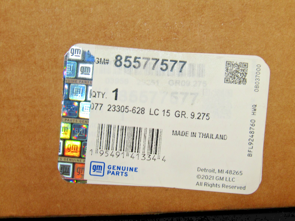 OEM GM #85577577 Blower Motor Control Module HVAC Silverado/ Sierra ...