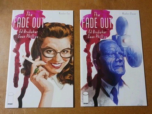 The Fade Out #1-12 Image Comics Crime Noir, Phillips, Brubaker ...