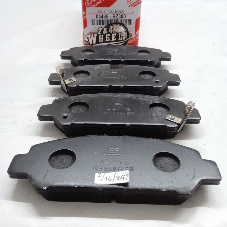 NEW OEM Front Disc Brake Pads 04465-BZ300 Fits 2021-UP Toyota Avanza ...