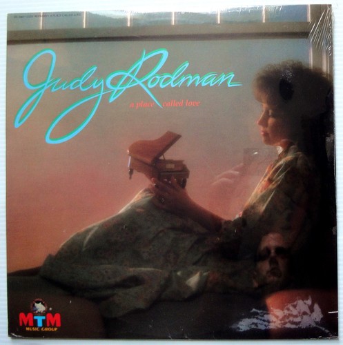 JUDY RODMAN A Place Called Love LP 1987 SEALED country | eBay