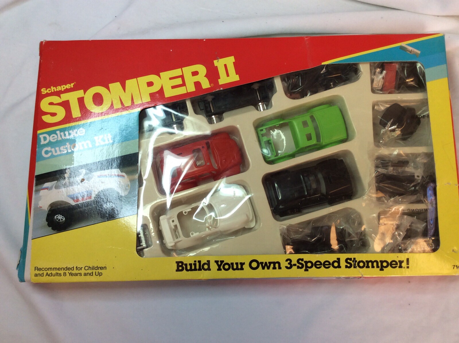 Schaper Stomper 2 Deluxe Custom Kit Build Your Own 3 speed Kit Mint for sale online | eBay