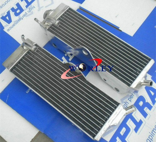 Aluminum Radiator for Honda CR500 CR500R CR 500R 1985-1988 1986 1987 85 ...