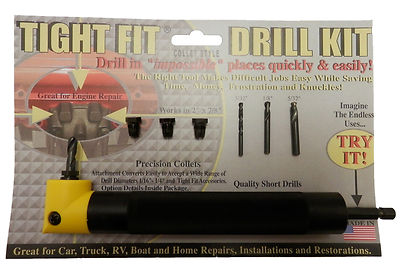 Right Angle Drill Attachment Kit Tight Fit 90 Degree Drill Adapter ...
