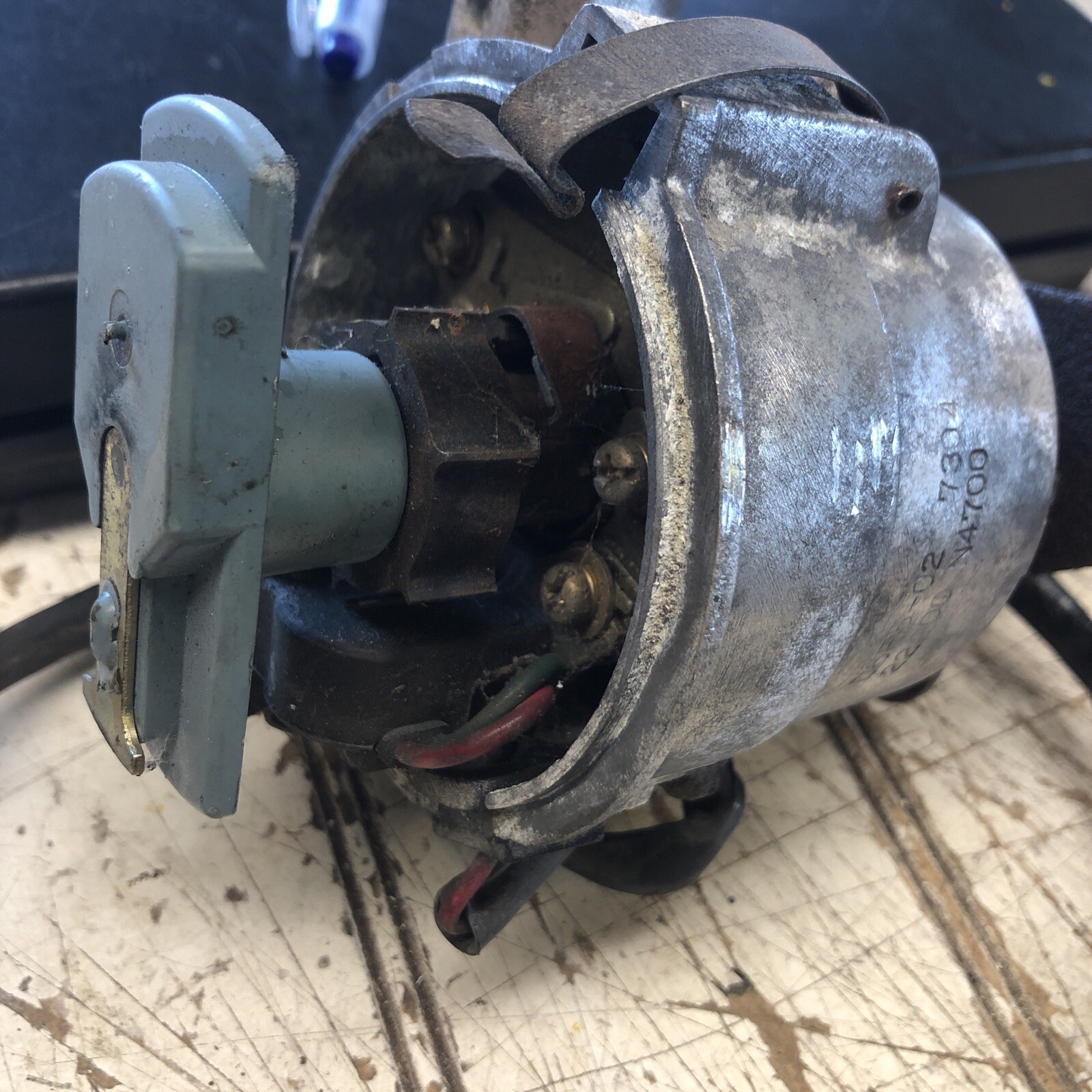 75-78 Datsun 280z Distributor Electronic 22100 N4700 Original OEM for ...