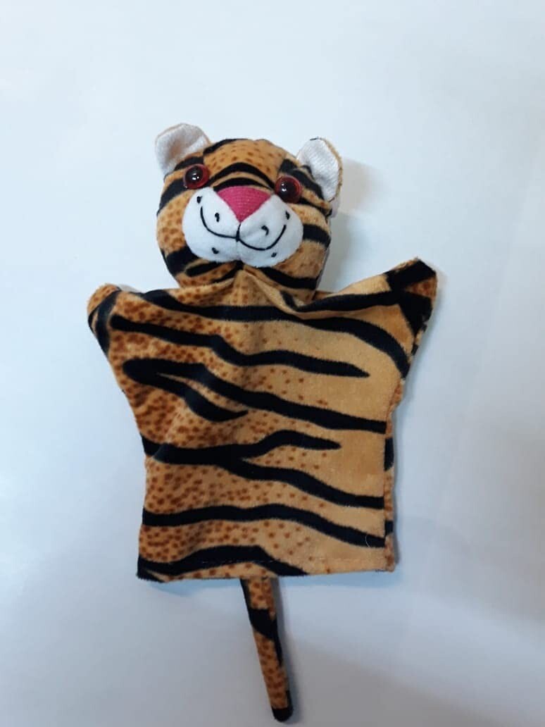 Puppets Animal Hand (Tiger & Lion)Puppets for Kids-2 pcs | eBay