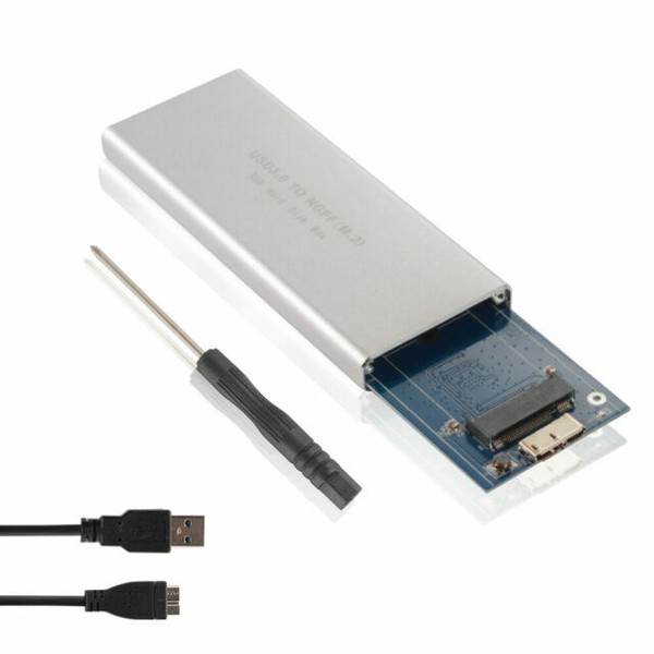 6gbps M.2 SATA SSD to USB 3.0 External Reader Converter Adapter ...