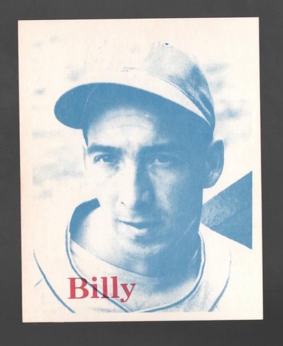 1974 TCMA 1952 Brooklyn Dodgers Billy Cox #NNO Excellent | eBay