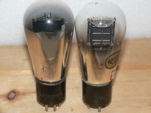 2 #47 Tubes-TEST GOOD-USA GLOBES-Cunningham-Neotron | eBay