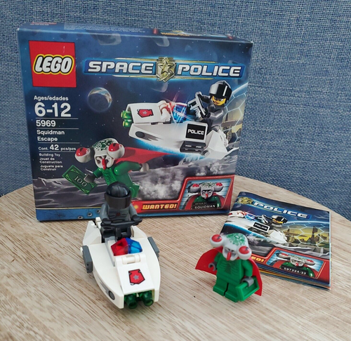 Lego Space Police 5969 Squidman Escape - Complete with Instructions and ...