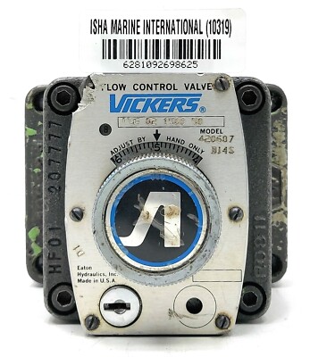 Eaton Vickers 420607 Pressure & Temperature Compensated Flow Control ...