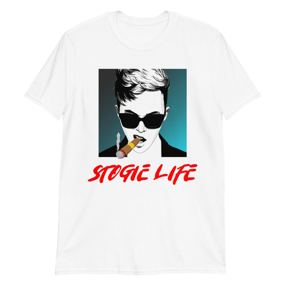 Stogie Life Modern Lady Urban Art Cigar Short-Sleeve Unisex T-Shirt | eBay