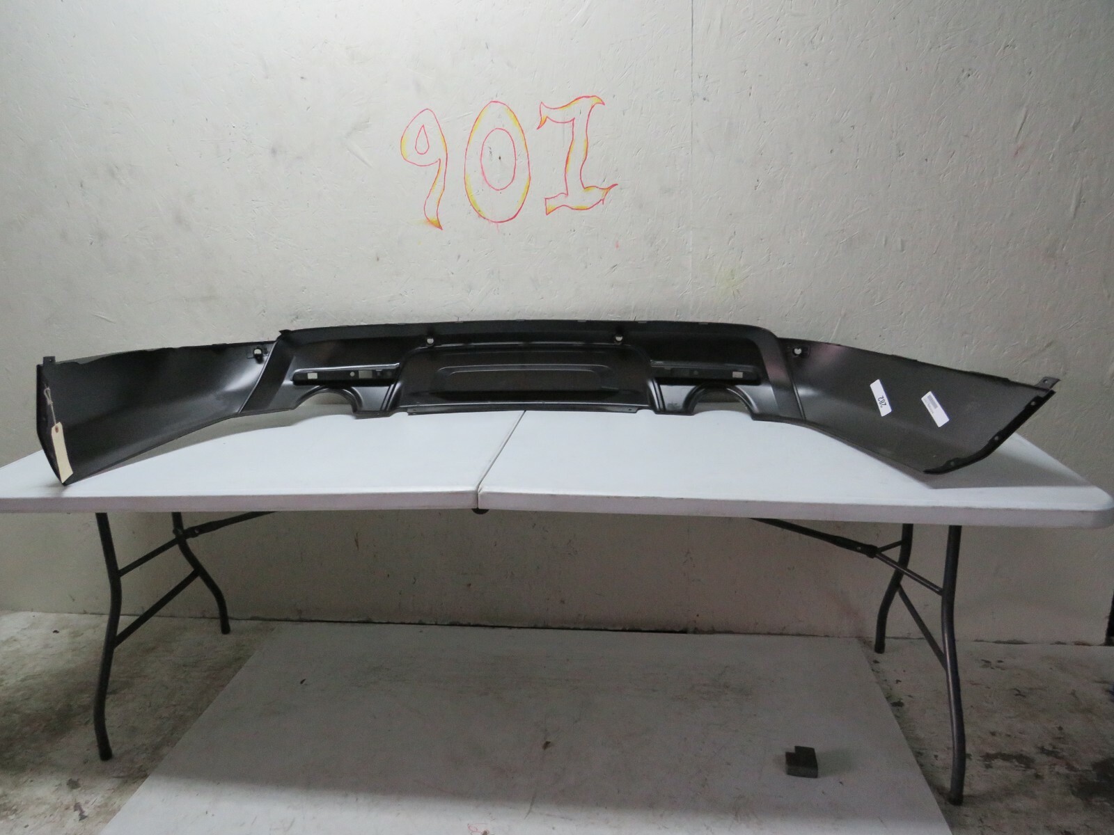 2011 2012 2013 2014 2015 FORD EXPLORER REAR BUMPER COVER WITH SENSOR ...