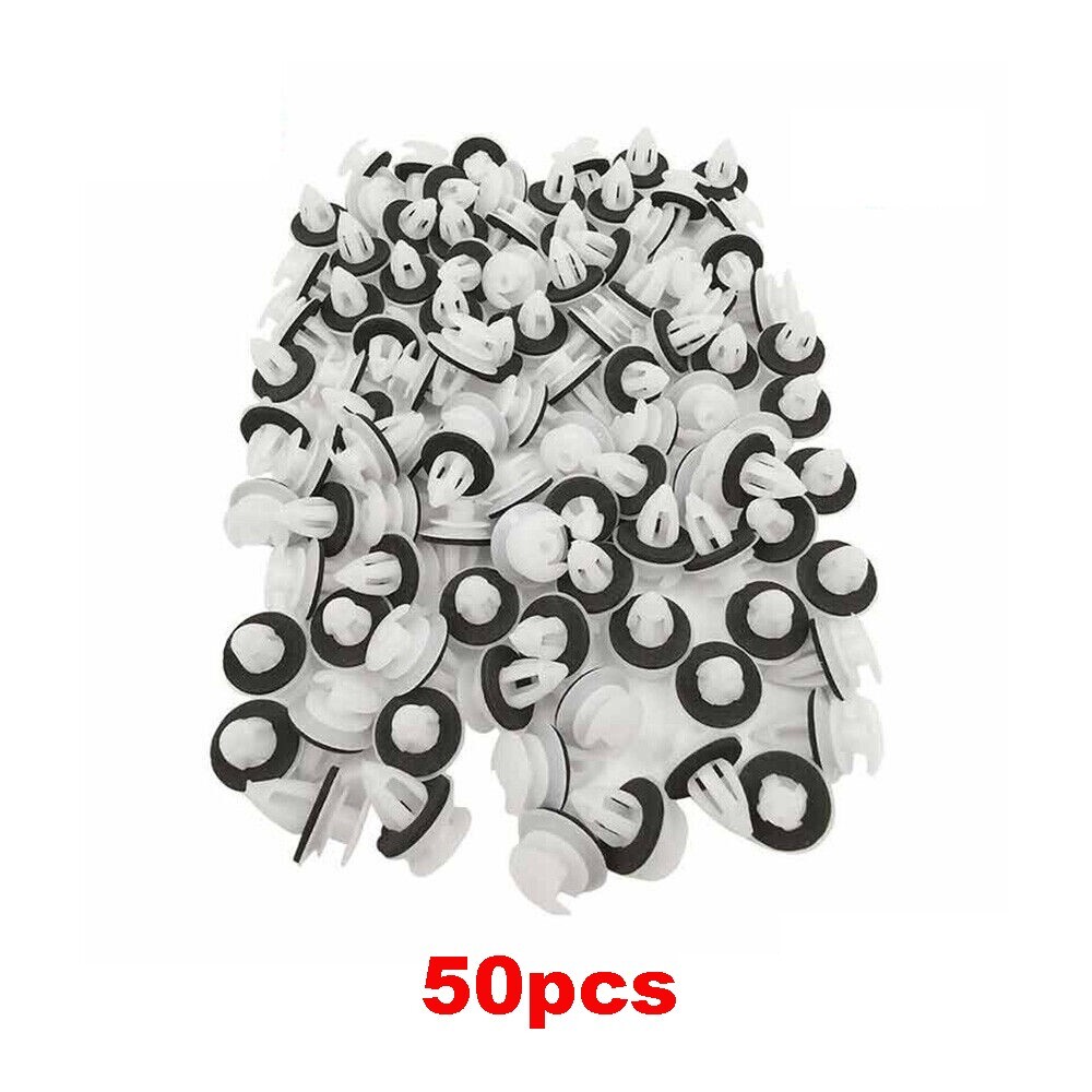 Set of 50pc Clips For BMW Door Trim Panel E46 X5 X6 E53 E70 E71 & Free ...