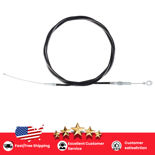 ENHANCED 90" LONG THROTTLE CABLE 8173 W/ 82" CASING MANCO ASW GO KART ...