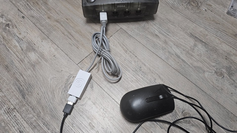 Sega Dreamcast USB Adapter USB4MAPLE MOUSE/KEYBOARD/PS3/XBOX360 HUB | eBay