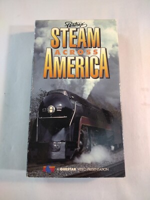 Steam Across America (VHS, 1998) 33937024092| eBay