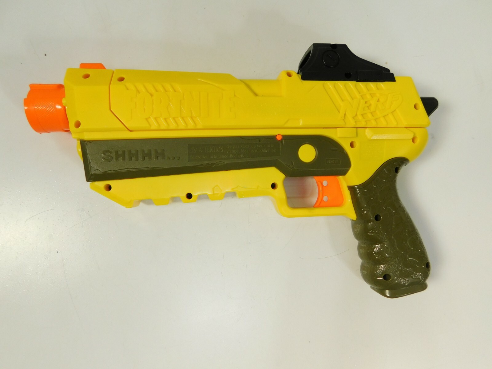NERF Fortnite SHHHH Gun Yellow Cos-play Hasbro Game | eBay