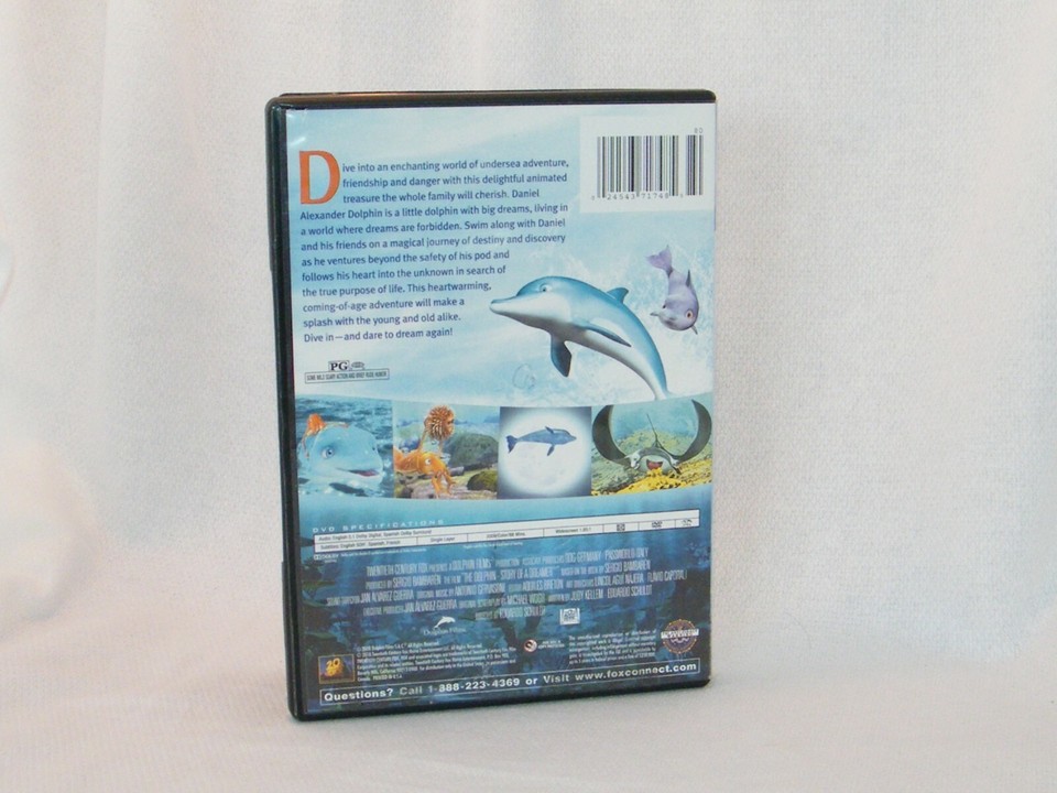 The Dolphin: Story of a Dreamer - DVD Widescreen - Beyond the safety of ...