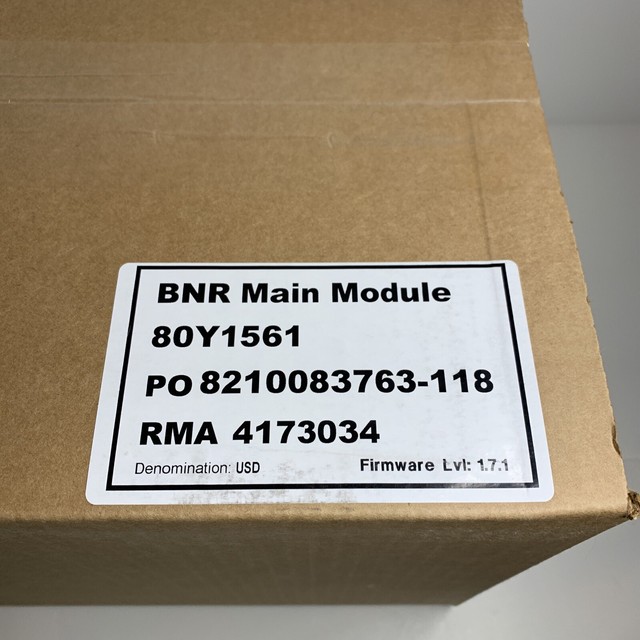 MEI BNR MM B2-UB P/N 950397001 (Main Module) for sale online | eBay