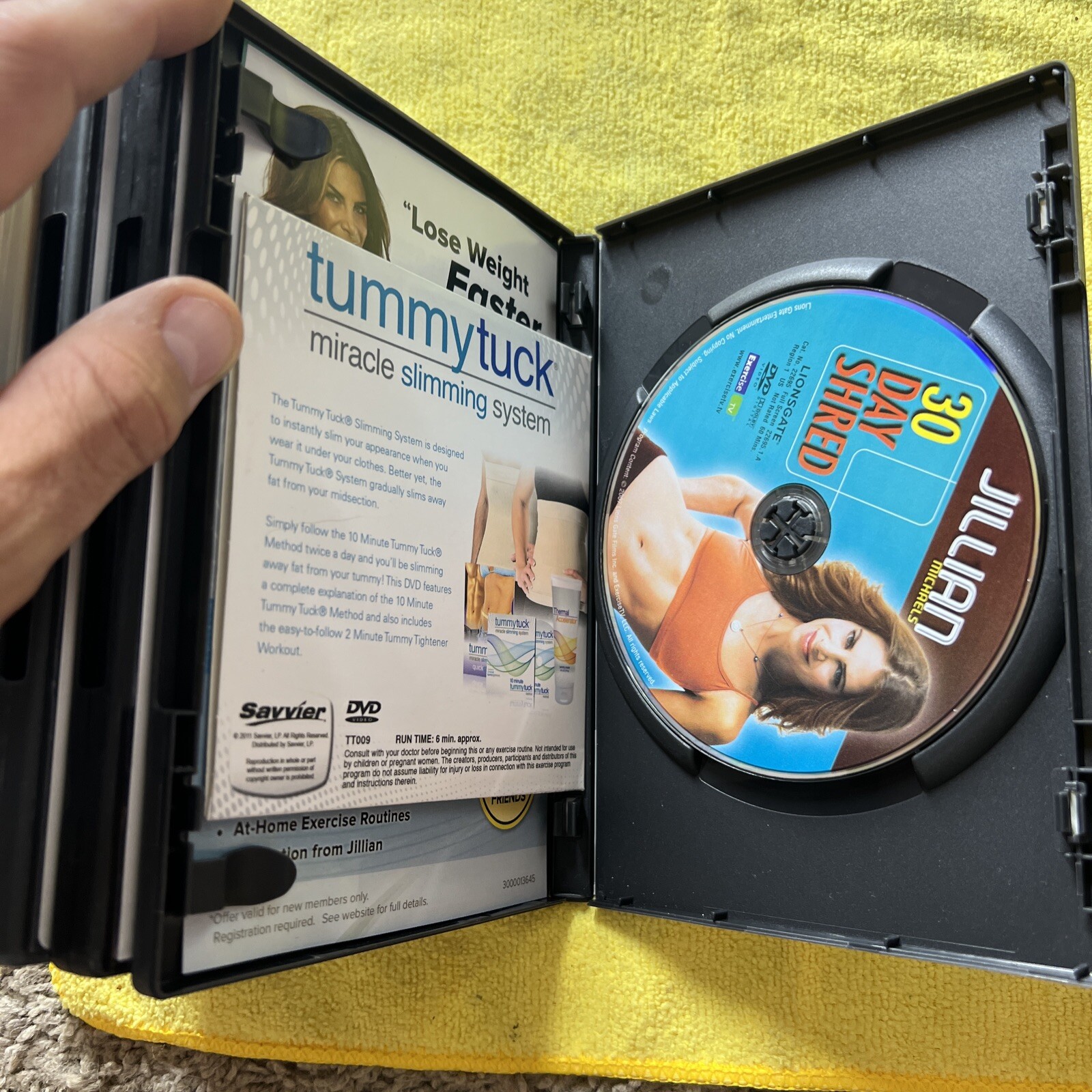8 Workout Dvds The Biggest Loser Boot Camp Dancing with the stars ...