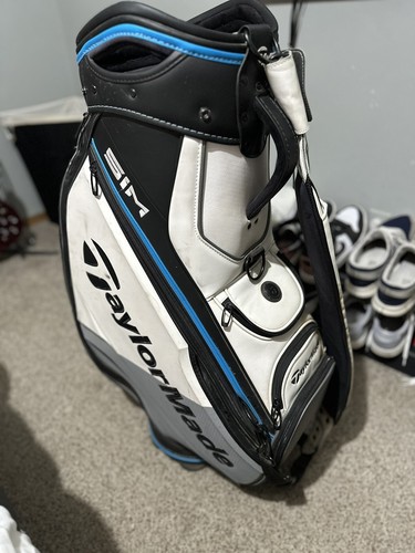 TaylorMade SIM Staff Bag Tour Full Size Great Condition. | eBay