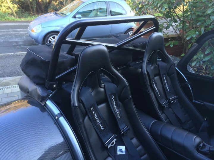 Caterham 7 Series 5 SV Boot Bag - Vinyl (ts0030) for sale online | eBay