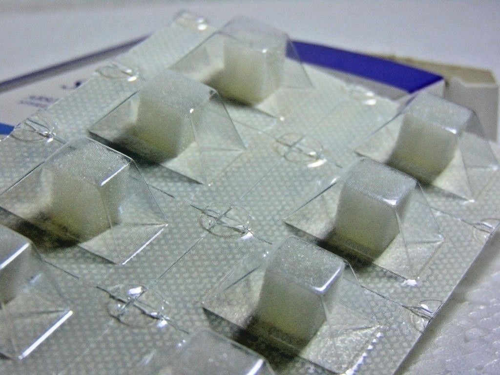 Dental Gelatin Sponges Absorbable Sterile Gelfoam Hemocollagene 32pcs ...