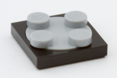 LEGO TURNTABLE 2X2 W/ BASE AND PLATE (2 PCS) CHOOSE YOUR COLOR 3679/ ...