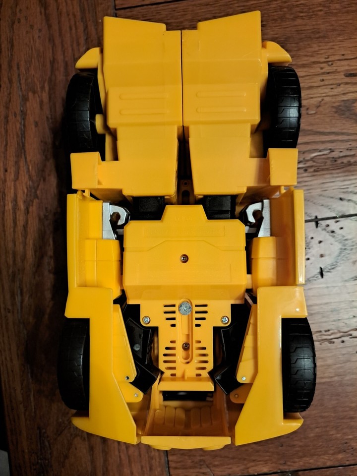 Transformers Rescue Bots Bumblebee Yellow Car Camero Hasbro Tomy | eBay