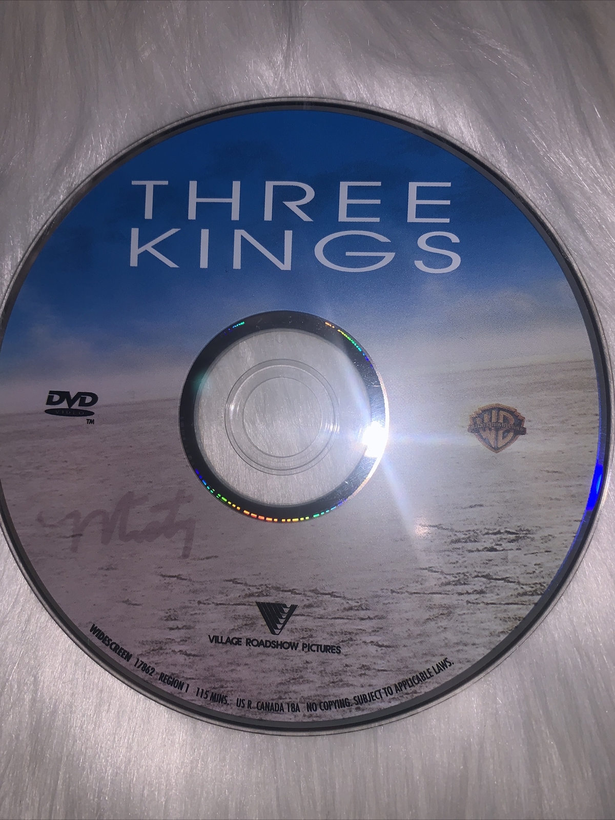 Three Kings (DVD, 1999) DISC ONLY 883929091645| eBay
