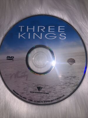 Three Kings (DVD, 1999) DISC ONLY 883929091645| eBay