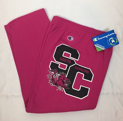 South Carolina Gamecocks Youth Medium Size 8 Pink Logo Fleece ...